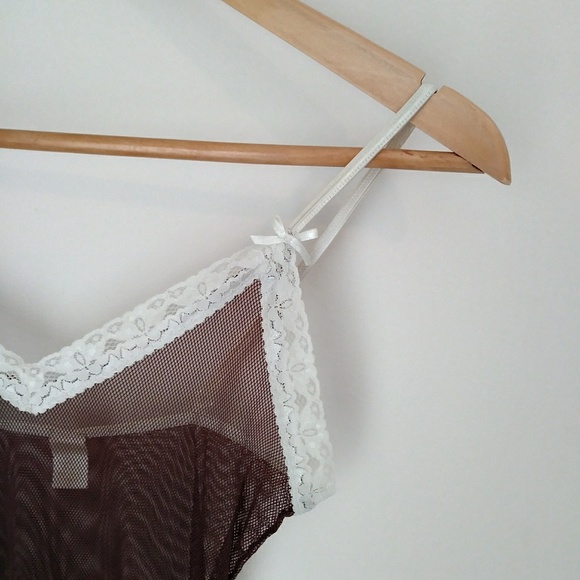 Jolie | Intimates & Sleepwear | Jolie Sheer Net Lingerie Nightie Size M ...